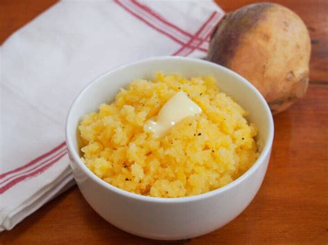 Mashed Rutabaga Swede Mash Or Neeps Carolines Cooking