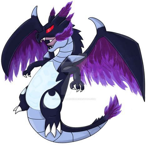 Dark Charizard By Mosasaurworks On Deviantart