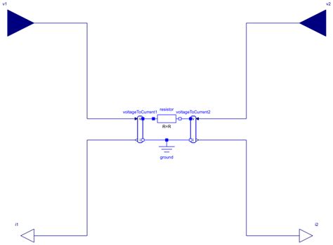 Modelica Electricalanalogexamplesutilitiesresistor