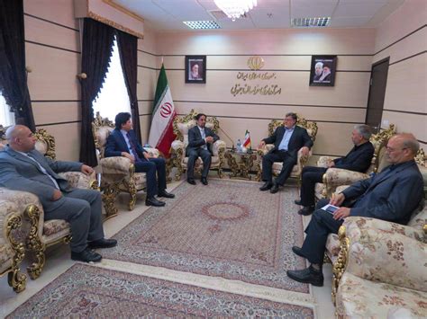 ملاقات تودیعی آقای راغی با استاندار و شماری از مقامات خراسان جنوبی آقای