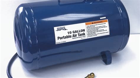 10 Gal Portable Air Tank Fleet Maintenance
