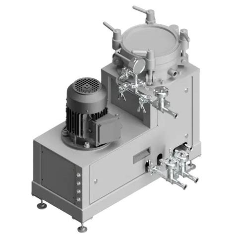 Disc Filtration System Crd02 Novoflow Gmbh For High Viscosity Liquids Compact Laboratory