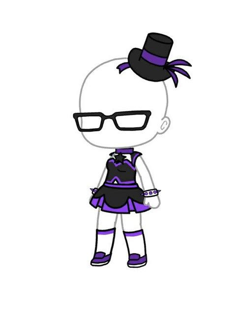 Гача одежда для девочек