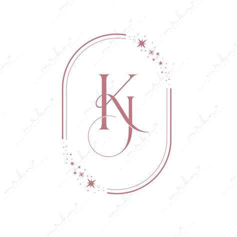 K J J K Wedding Monogram Logo Monogram Minimalist Monogram Wedding