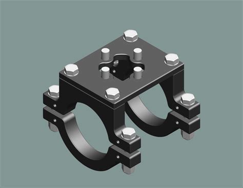 Edgetech 4125 Universal Sonar Mount