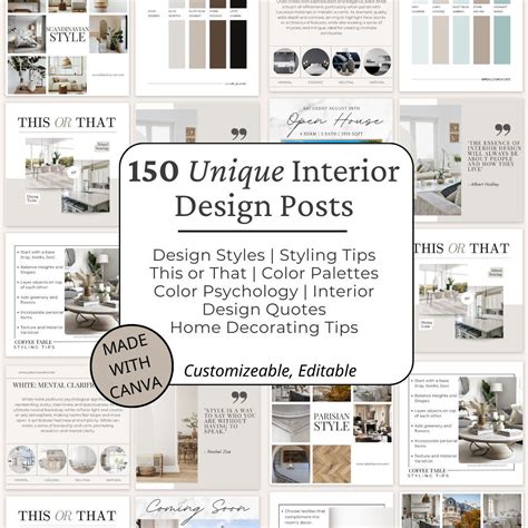 Interior Design Concept Statement Template