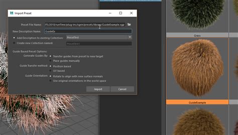 Solved Xgen Assign Collection Description Autodesk Community