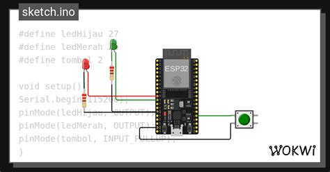 Khoirian Hidayat 17 Xi Tm 2 Wokwi Esp32 Stm32 Arduino Simulator