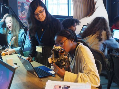 Girls Into Coding On Linkedin Girlsintocoding Girlsintech