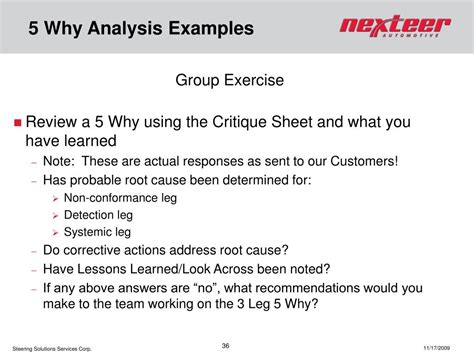 Ppt 3 Legged 5 Why Analysis Powerpoint Presentation Free Download