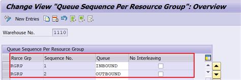Task Interleaving In SAP EWM SAP Community