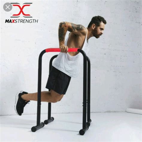 Parallel Bar Dips Exercise How To Workout Trainer By Skimble