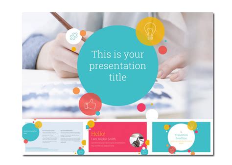30 Mẫu Slide Powerpoint Đẹp Miễn Phí Của Google Uplevo