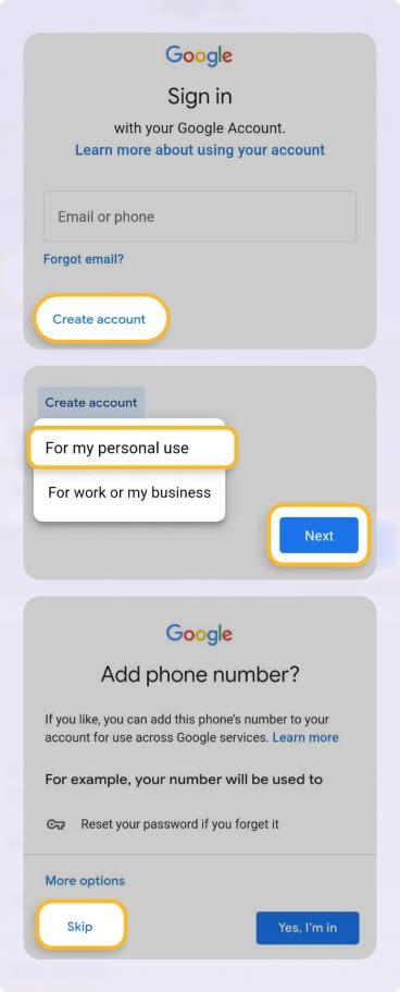 How To Create A Gmail Account Without A Phone Number Guide