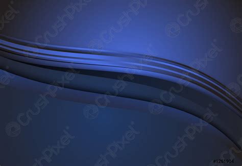 blue gradient curve background material design overlap layer