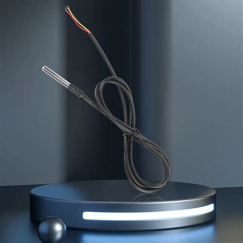 Ds18b20 Digital Temperature Sensor Cable Module Stainless Steel Waterproof Eur 7 18 Picclick Fr