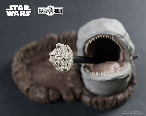 Organizador De Mesa Star Wars Exogorth Space Slug Lesma Espacial