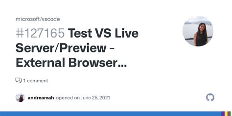 Test Vs Live Serverpreview External Browser Preview · Issue 127165