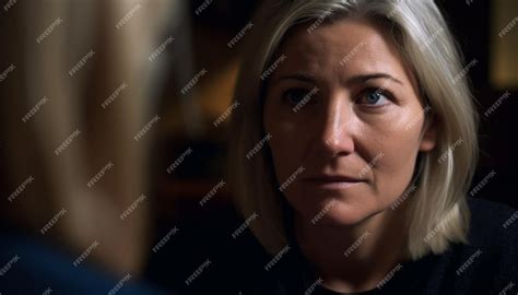 Premium Ai Image Sadness And Depression In A Portrait Of A Lonely