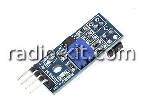 Датчик оптический отражающий датчик линии для Ардуино на Tcrt5000 поперек оси платы Модуль