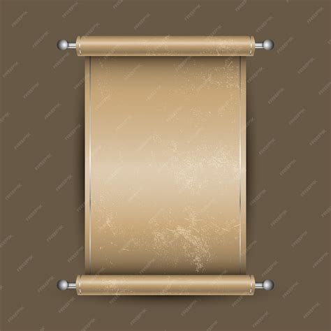 Scroll Design Background