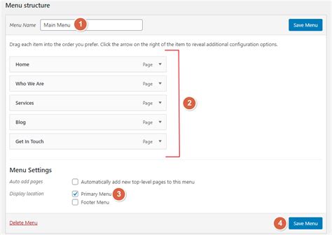 Step-by-step guide on how to Menu background color change on scroll ...
