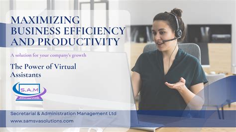 Maximising Business Efficiency And Productivity The Power Of Virtual