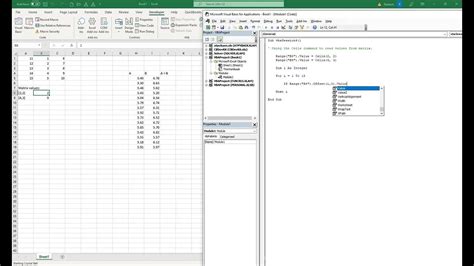 Vba Session 4 Cells If Then Youtube