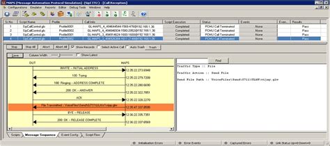 Maps™ Sip I Protocol Emulator Sip I And Sip T Protocol Emulation