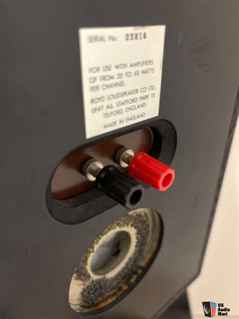 Royd Coniston R Speakers Uk Classic Photo 5126138 Us Audio Mart