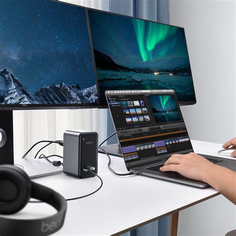 Hub M21 Choetech Multifunction Usb Docking Station Choetech