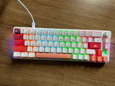 Weikav Wired Rgb Keyboard Hotswappable Computers And Tech Parts And Accessories Computer