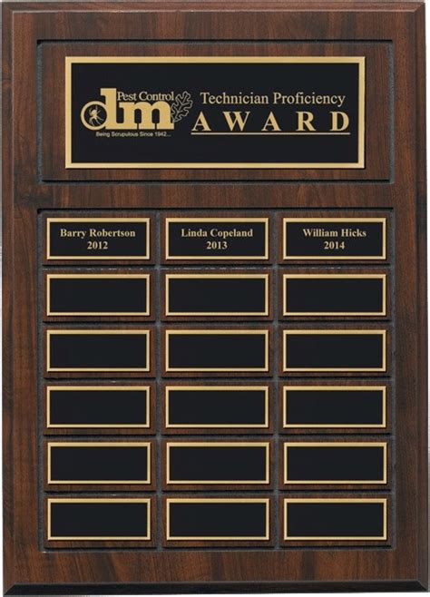 Wall Plaques Engraving Sterling Trophies