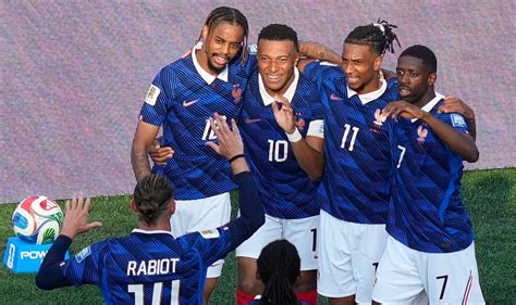 Olise Dembele Mbappe — Frances New Liberte Egalite Fraternite