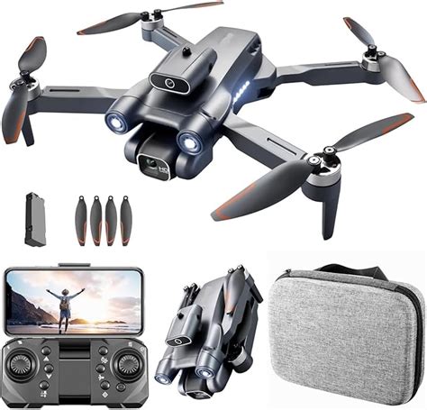Ramus Foldable Drone With Camera For Adults K P HD Drones Toys GPS Auto Return One Touch