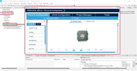 st stm32g4 解決 stm32cubeide 與stm32cubemx 無法連結問題 大大通 繁體站