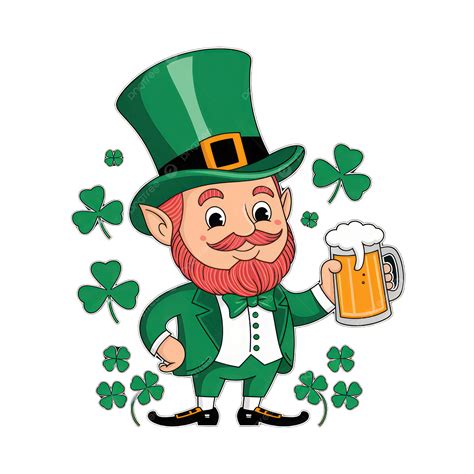 Kobold Bier Clipart Illustrationen Von Kobold Bier Gratis Te