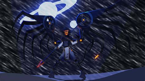 Download Murder Drones Sci Fi Combat Wallpaper