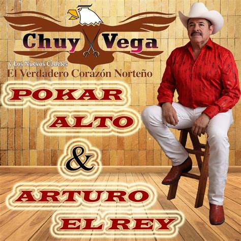 Pokar Alto And Arturo El Rey” álbum De Chuy Vega Y Los Nuevos Cadetes En