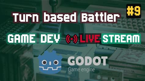More Game Architecture Godot Beginner Game Dev Turn Based Battler