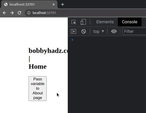 Pass A Variable From One Html Page To Another In Javascript Bobbyhadz
