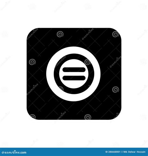 Shutter Button Icon Stock Vector Illustration Of Presentation 286668001