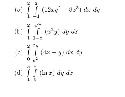 solved sketch and evalute the following integrals please