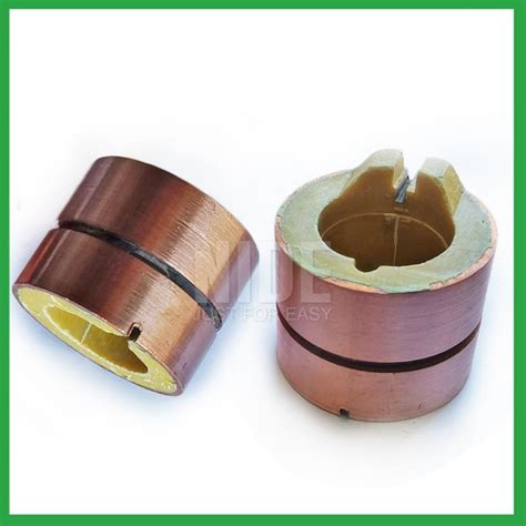 Automobile Generator Copper Slip Ring Commutator Ningbo Nide International Co Ltd