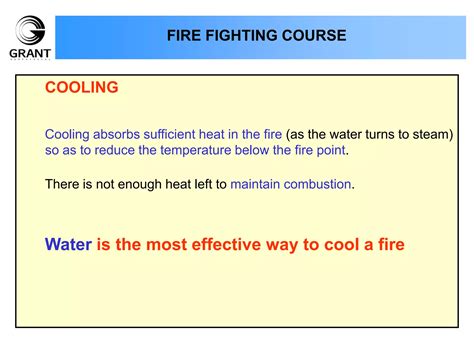 Fire Fighting Course Ppsx Fire Fighting Course Ppsx
