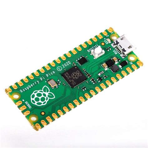 Raspberry Pi Pico Low Cost High Performance Microcontroller Board