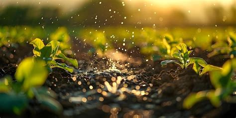 Enhancing Plant Growth Through Sustainable Precision Irrigation ...