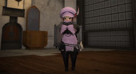Mini Moggle Caster Eorzea Collection
