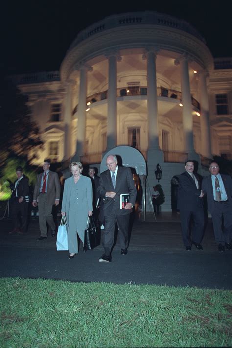 The National Archives Just Released Photos Of George W Bush And Dick