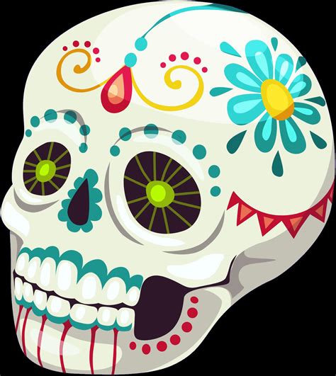 Spanish Skull Art